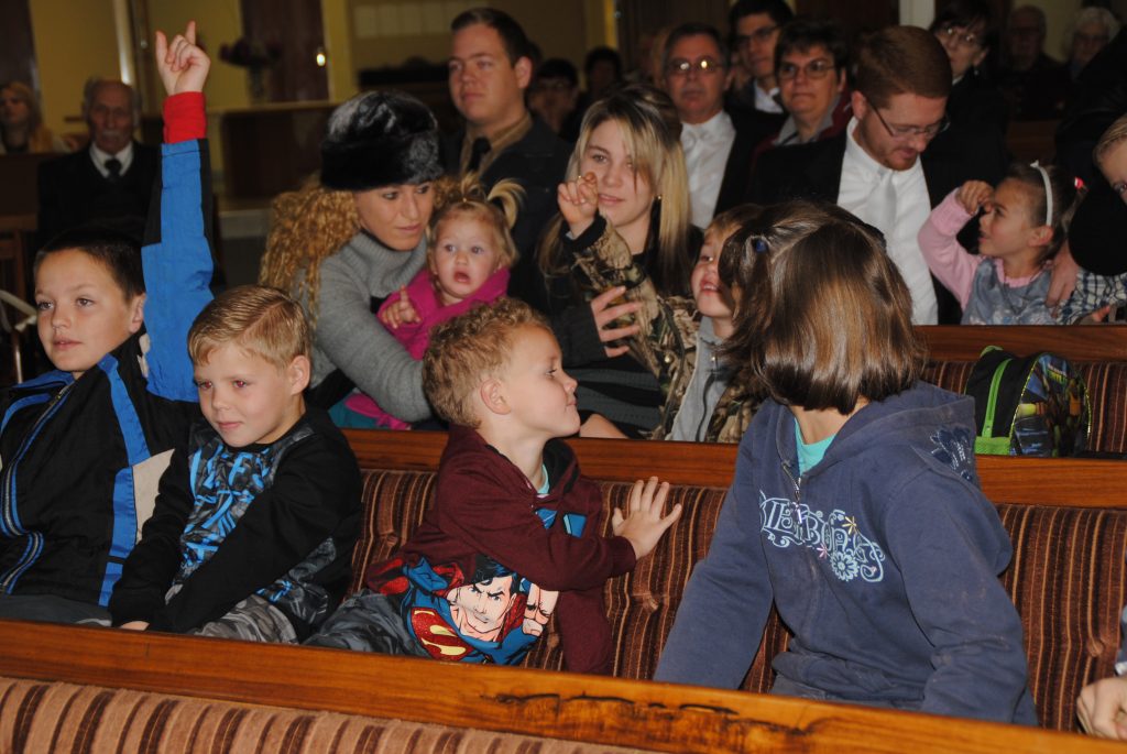 Kinderbediening – EGK Maranata
